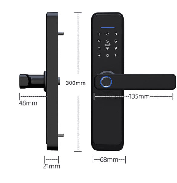Smart Fingerprint Door Lock – Eureka Online Store